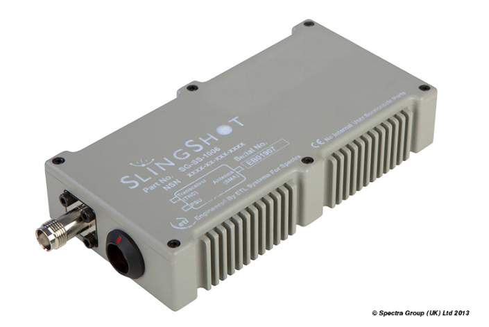 SlingShot Images Manpack Applique - Spectra Group (UK) Ltd