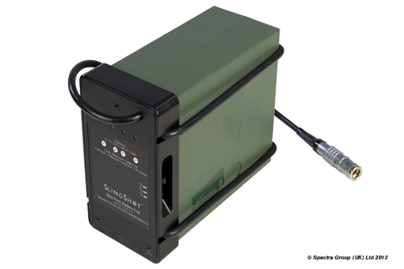 SlingShot Images Manpack Power Options - Spectra Group (UK) Ltd
