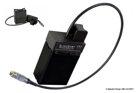 SlingShot Images Manpack Power Options - Spectra Group (UK) Ltd